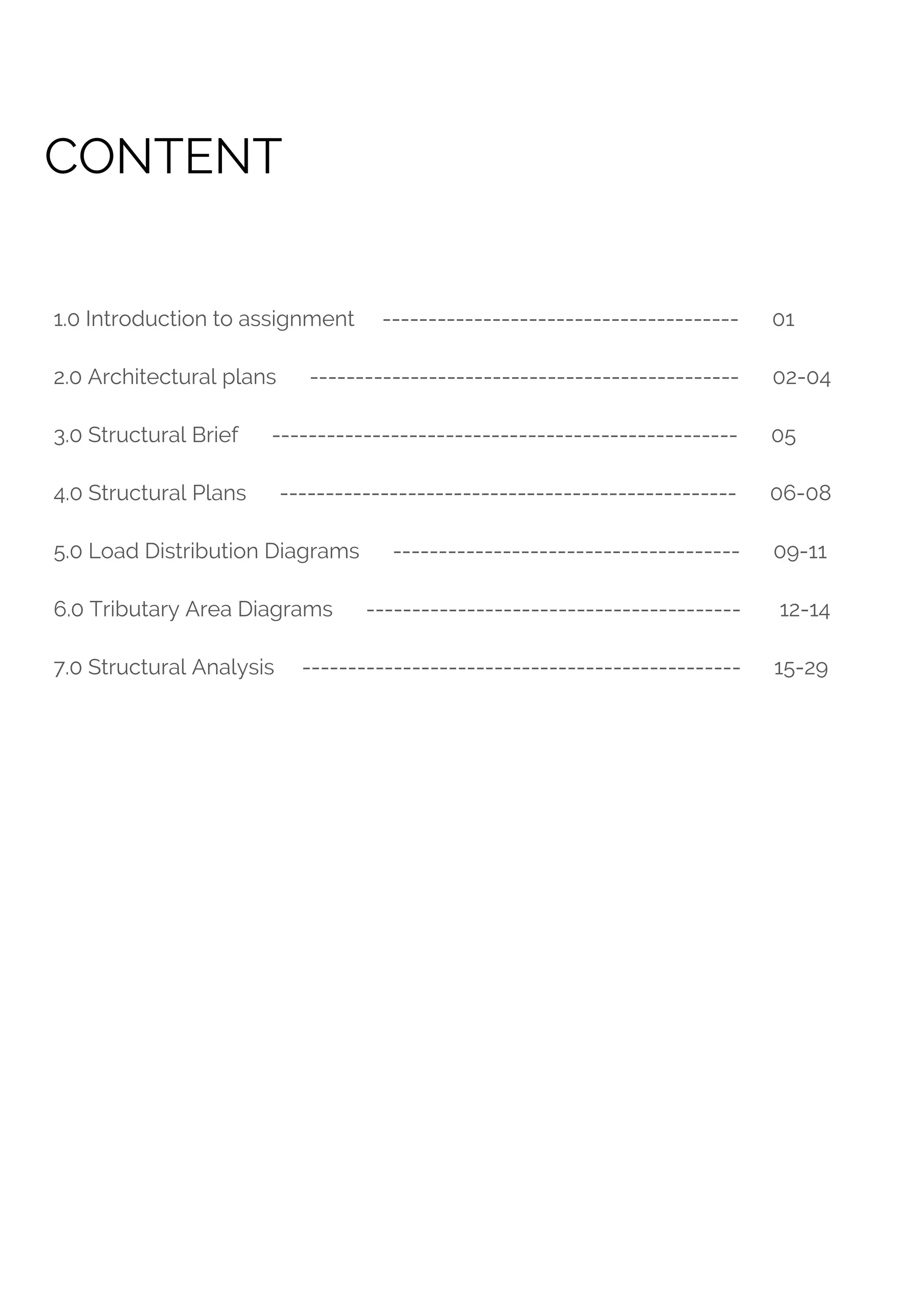 Structural Analysis of a Bungalow | PDF