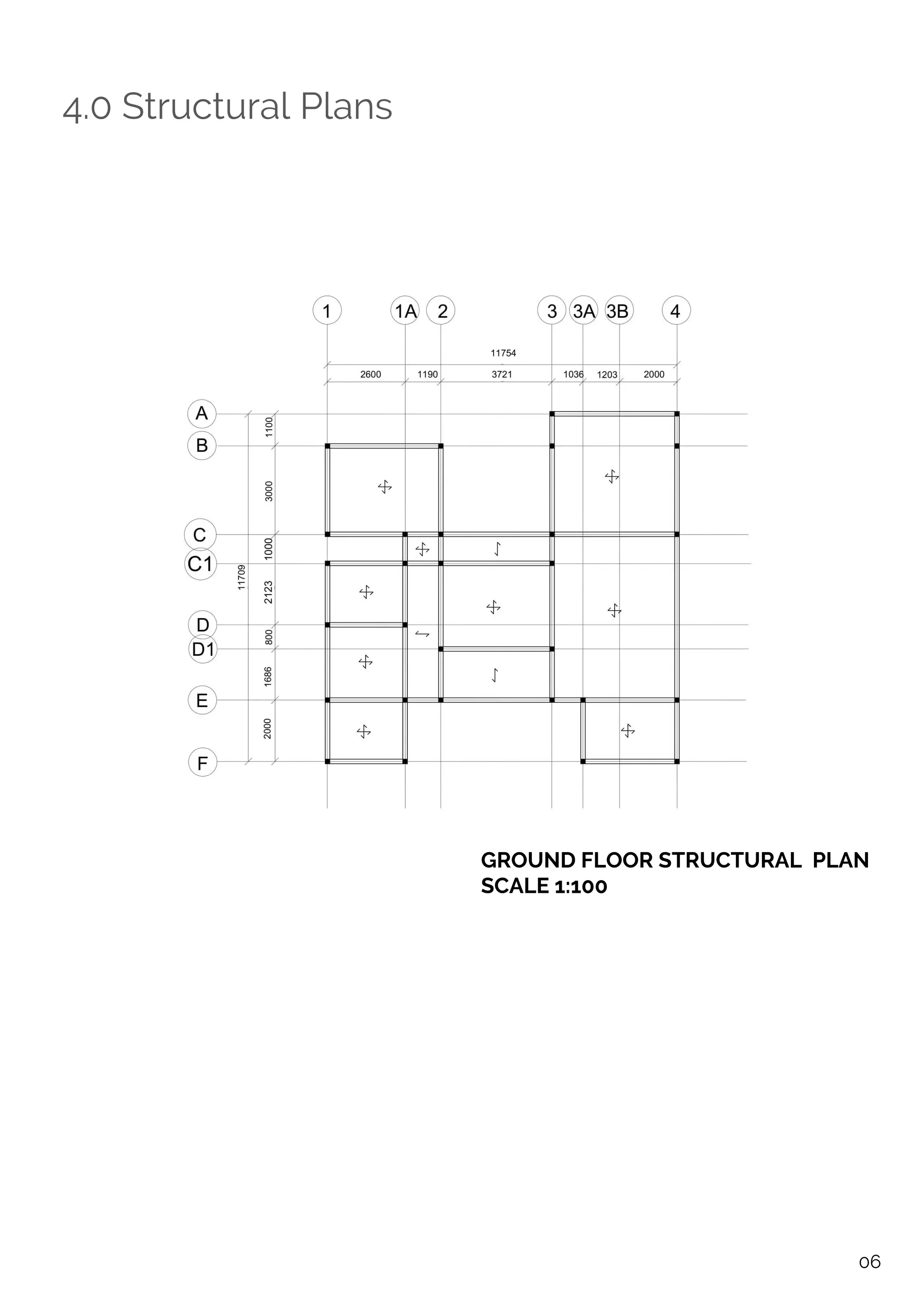 Structural Analysis of a Bungalow | PDF