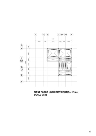 Structural Analysis of a Bungalow | PDF