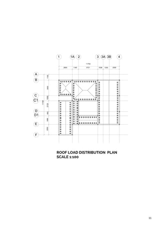 Structural Analysis of a Bungalow | PDF