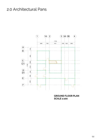 Structural Analysis of a Bungalow | PDF