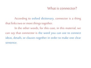 Structure3 - SUBORDINATING CONJUNCTION | PPTX