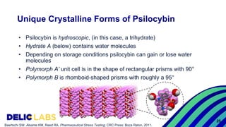 Structure Activity Relationship between the Emerging Psychedelic ...