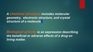 Structure activity relationship main | PPTX