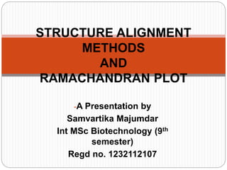 Structure Alignment Methods Pptx
