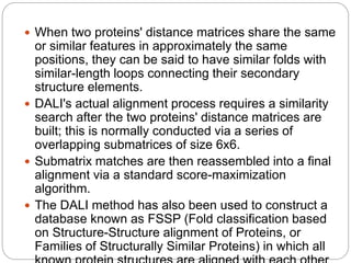 Structure alignment methods | PPTX