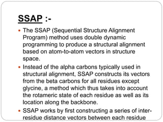 Structure alignment methods | PPTX