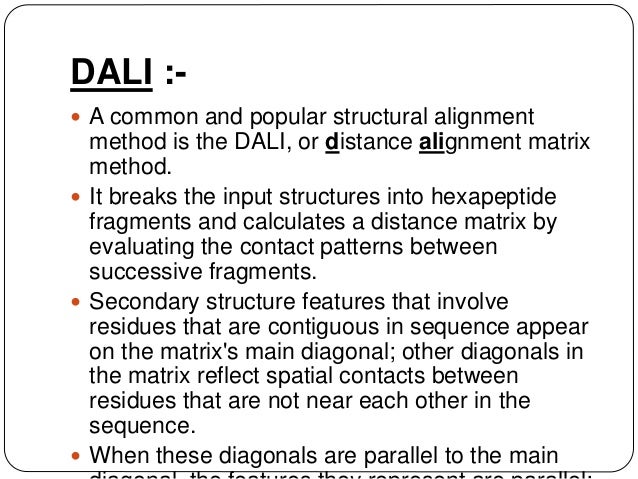 Structure alignment methods