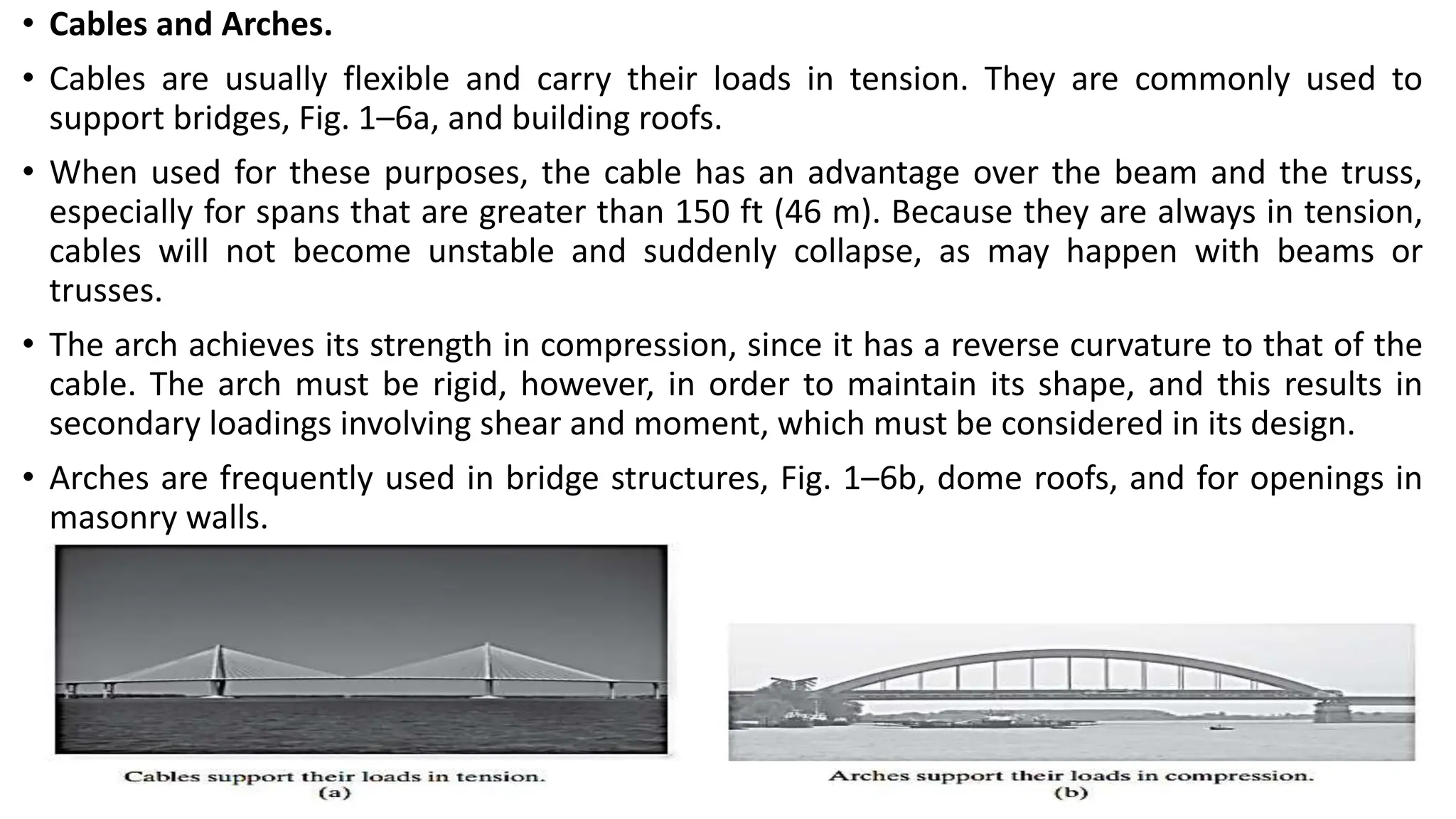 STRUCTURE ANALYSIS-1 structural elements.pptx | Civil Engineering ...