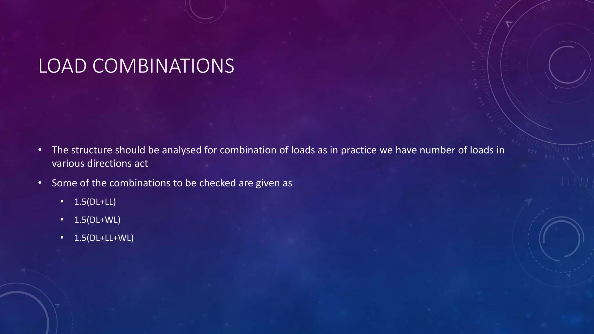 Structure analysis and design | PPTX