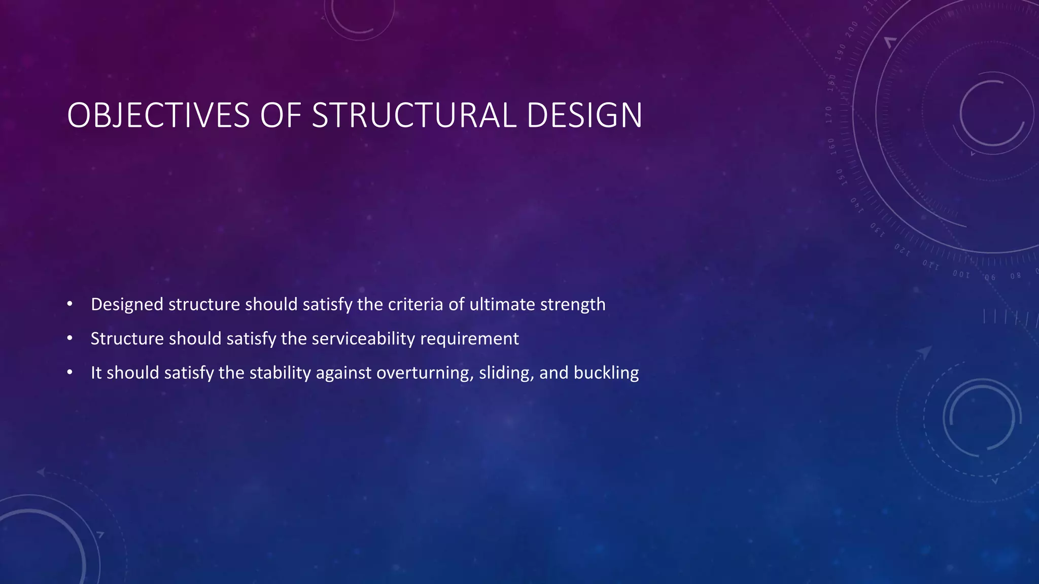 Structure analysis and design | PPTX