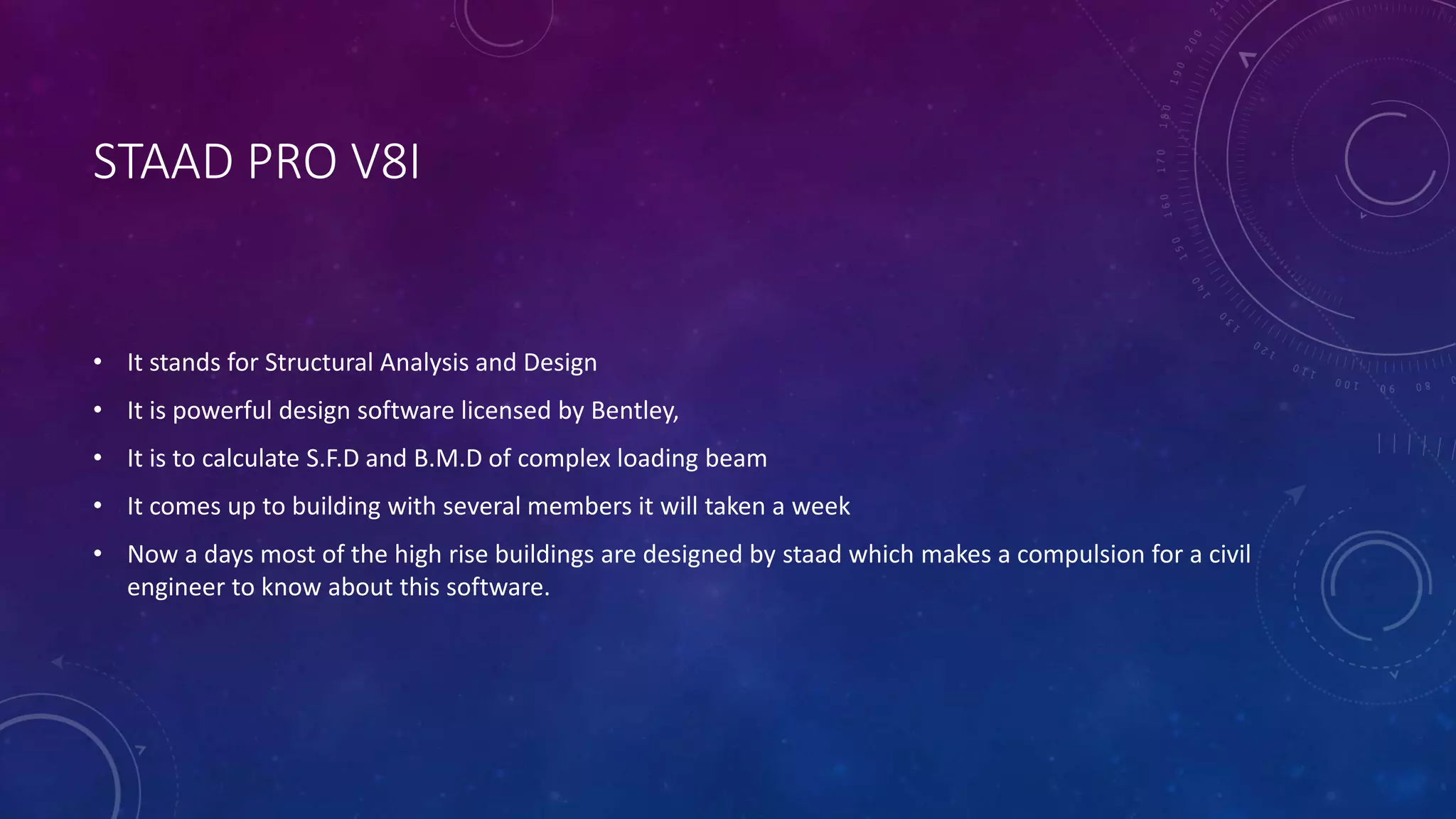 Structure analysis and design | PPTX