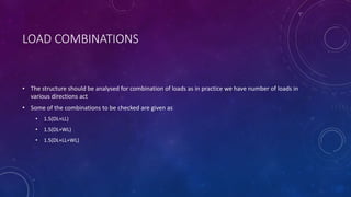 Structure analysis and design | PPTX