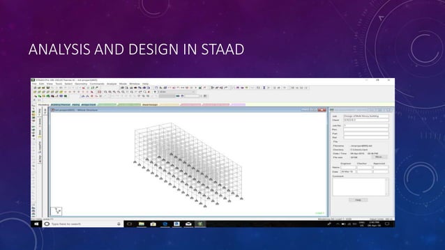 Structure analysis and design | PPTX | Civil Engineering Industry ...