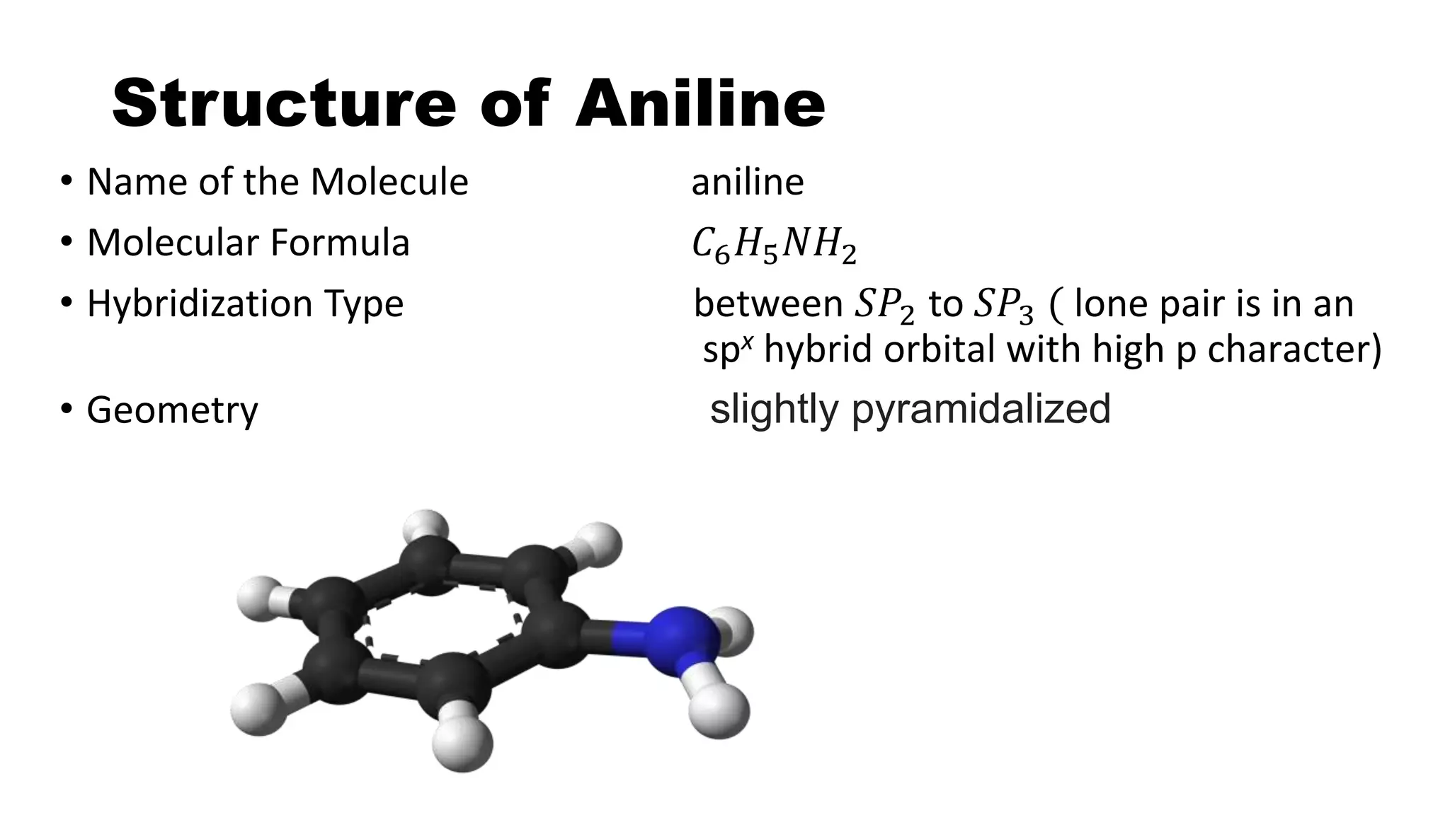 Structure and basicity of amines | PPTX