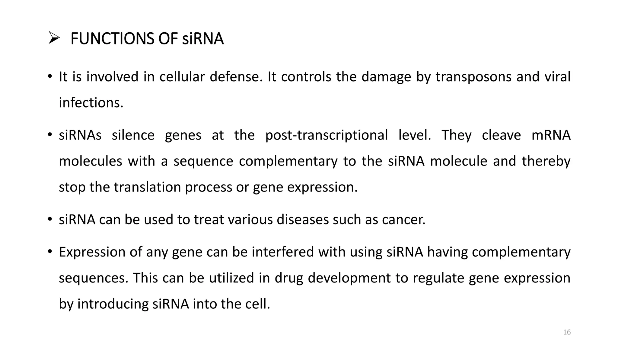 STRUCTURE AND BIOLOGICAL ROLES OF RNAs .pptx