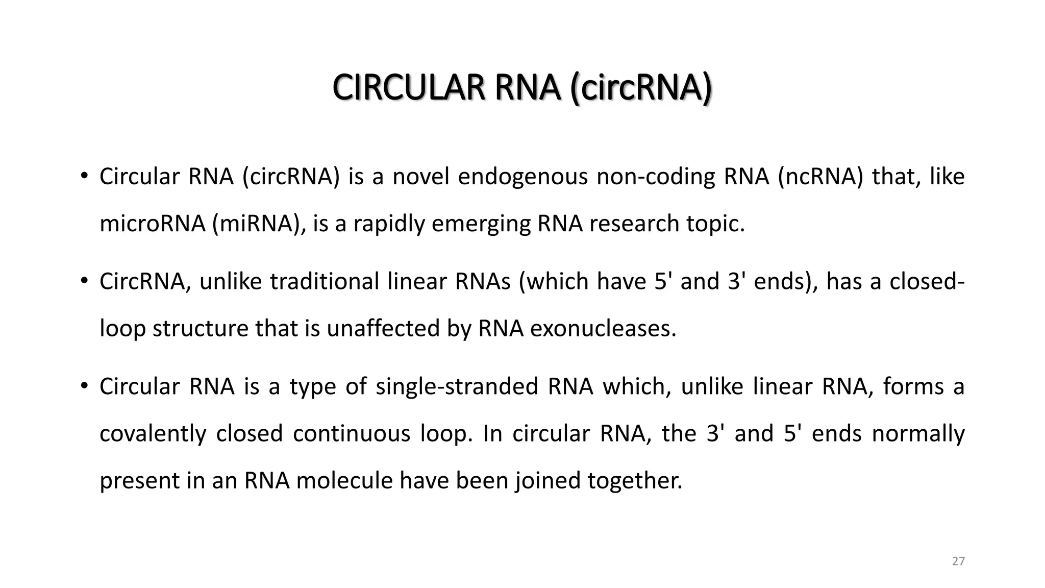STRUCTURE AND BIOLOGICAL ROLES OF RNAs .pptx