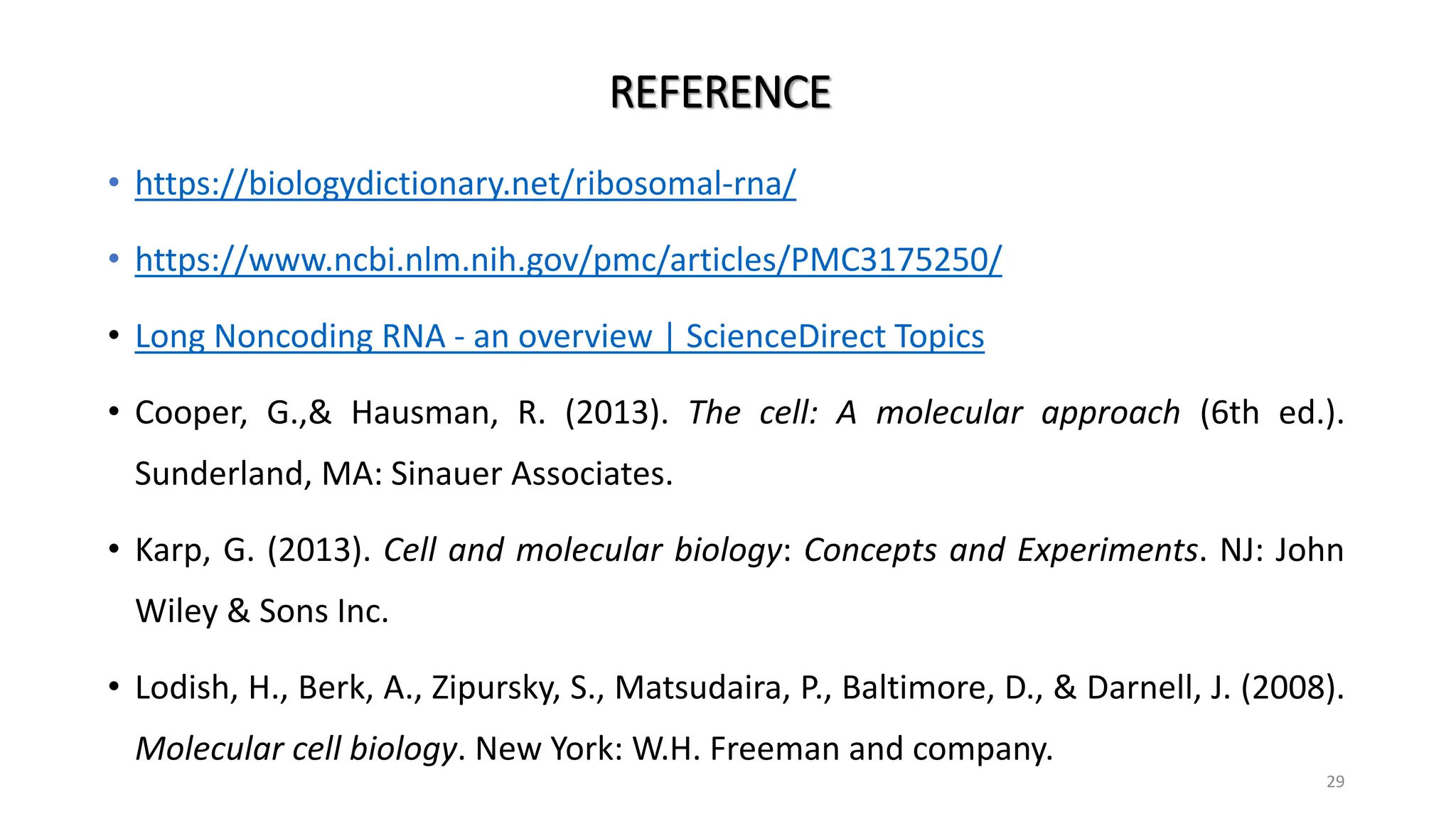 STRUCTURE AND BIOLOGICAL ROLES OF RNAs .pptx