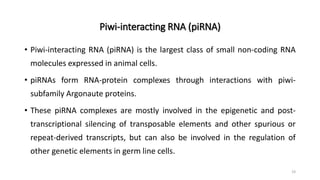 STRUCTURE AND BIOLOGICAL ROLES OF RNAs .pptx