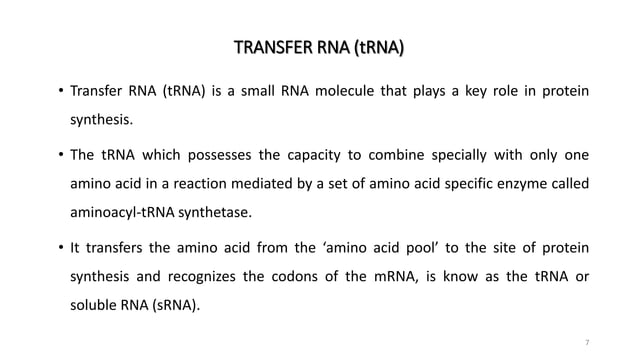 STRUCTURE AND BIOLOGICAL ROLES OF RNAs .pptx
