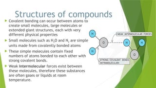 Structure and bonding.pptxhgzstyhthyztzth | PPT