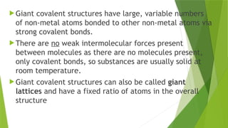 Structure and bonding.pptxhgzstyhthyztzth | PPT