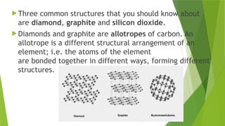 Structure and bonding.pptxhgzstyhthyztzth | PPT