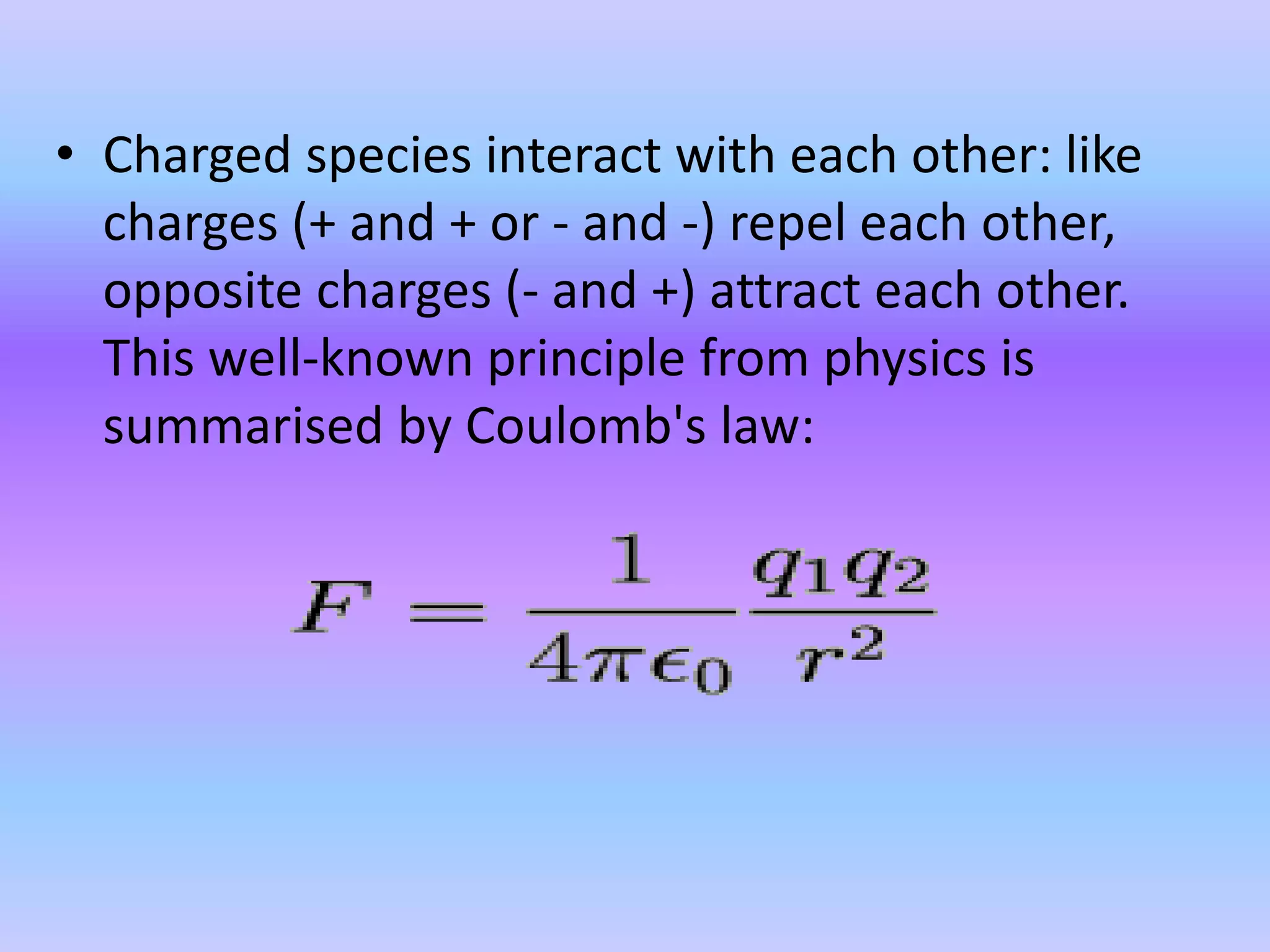 Structure and bonding of chemistry ppt | PPT