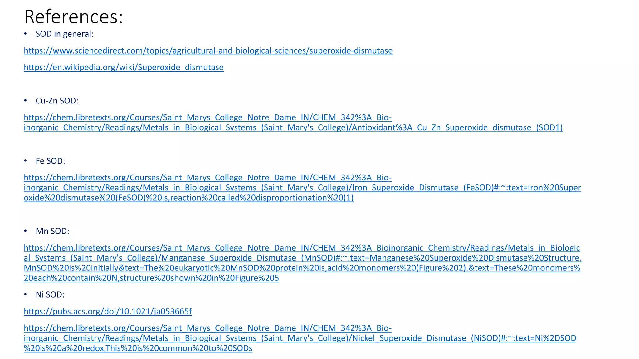 Structure and Catalytic Function of Superoxide Dismutase.pptx