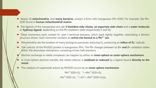Structure and Catalytic Function of Superoxide Dismutase.pptx