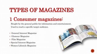 Structure and characteristics of magazine organisations | PPTX