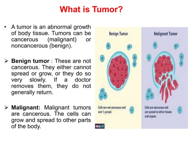Structure and Characteristics of Normal and Cancerous cells.pptx ...