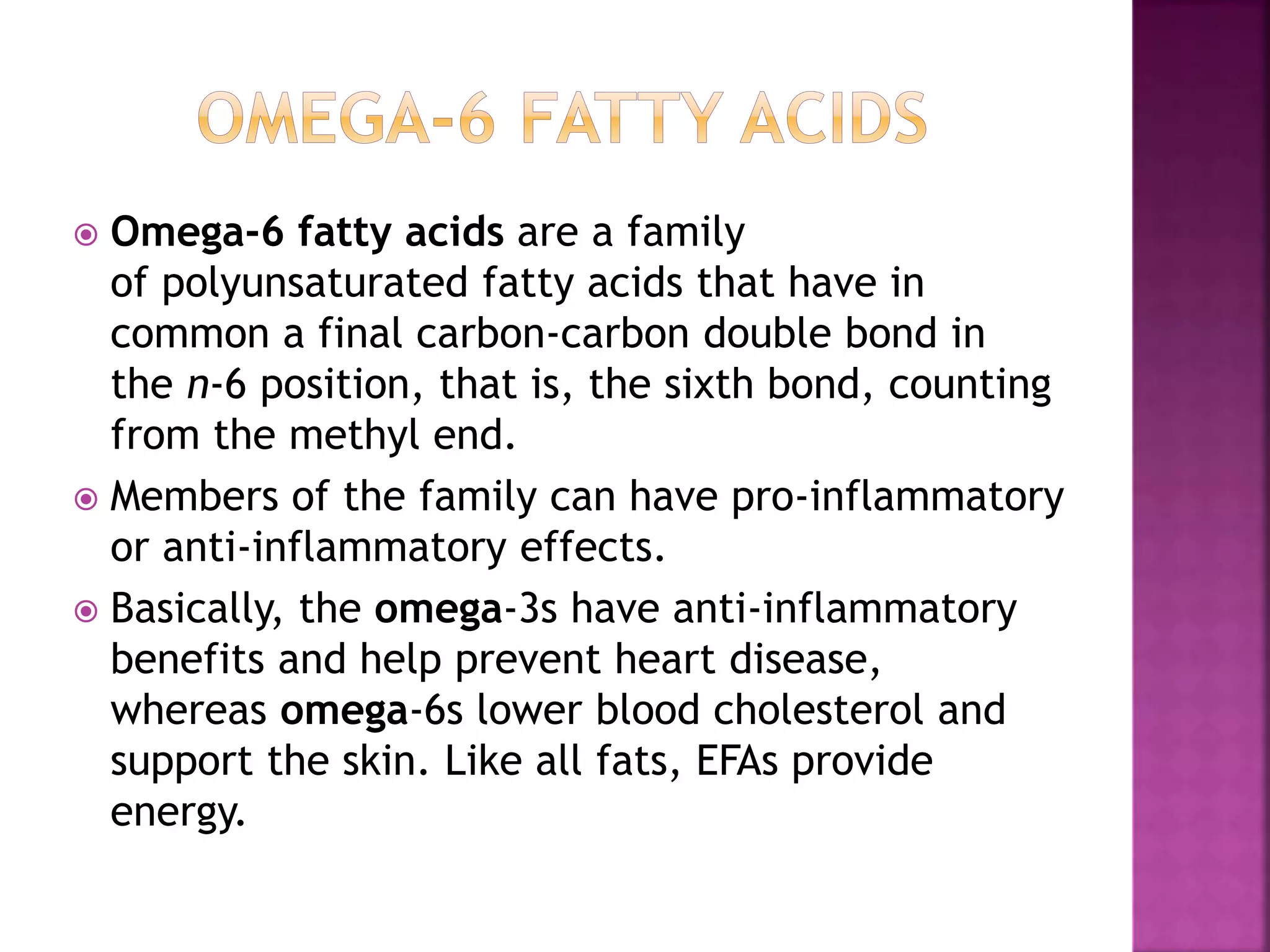 Structure and classification of fats& oils | PPTX