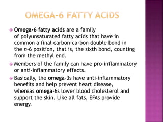 Structure and classification of fats& oils | PPTX