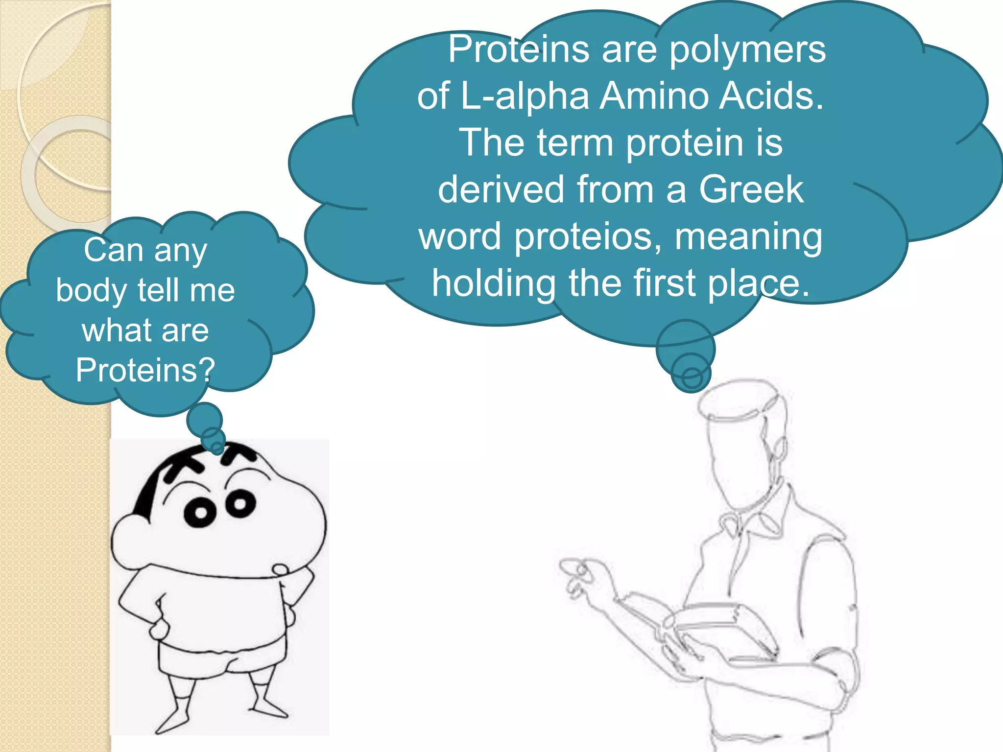 Structure and classifications of proteins | PPT