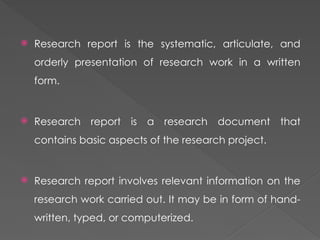 Structure and Components of Research Report_Research Methodology.pptx