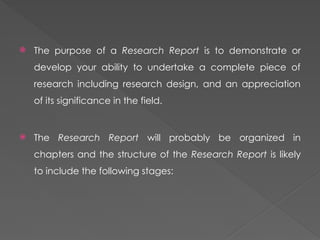 Structure and Components of Research Report_Research Methodology.pptx