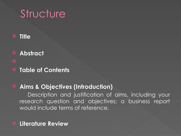 Structure and Components of Research Report_Research Methodology.pptx