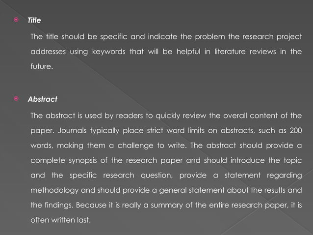 Structure and Components of Research Report_Research Methodology.pptx