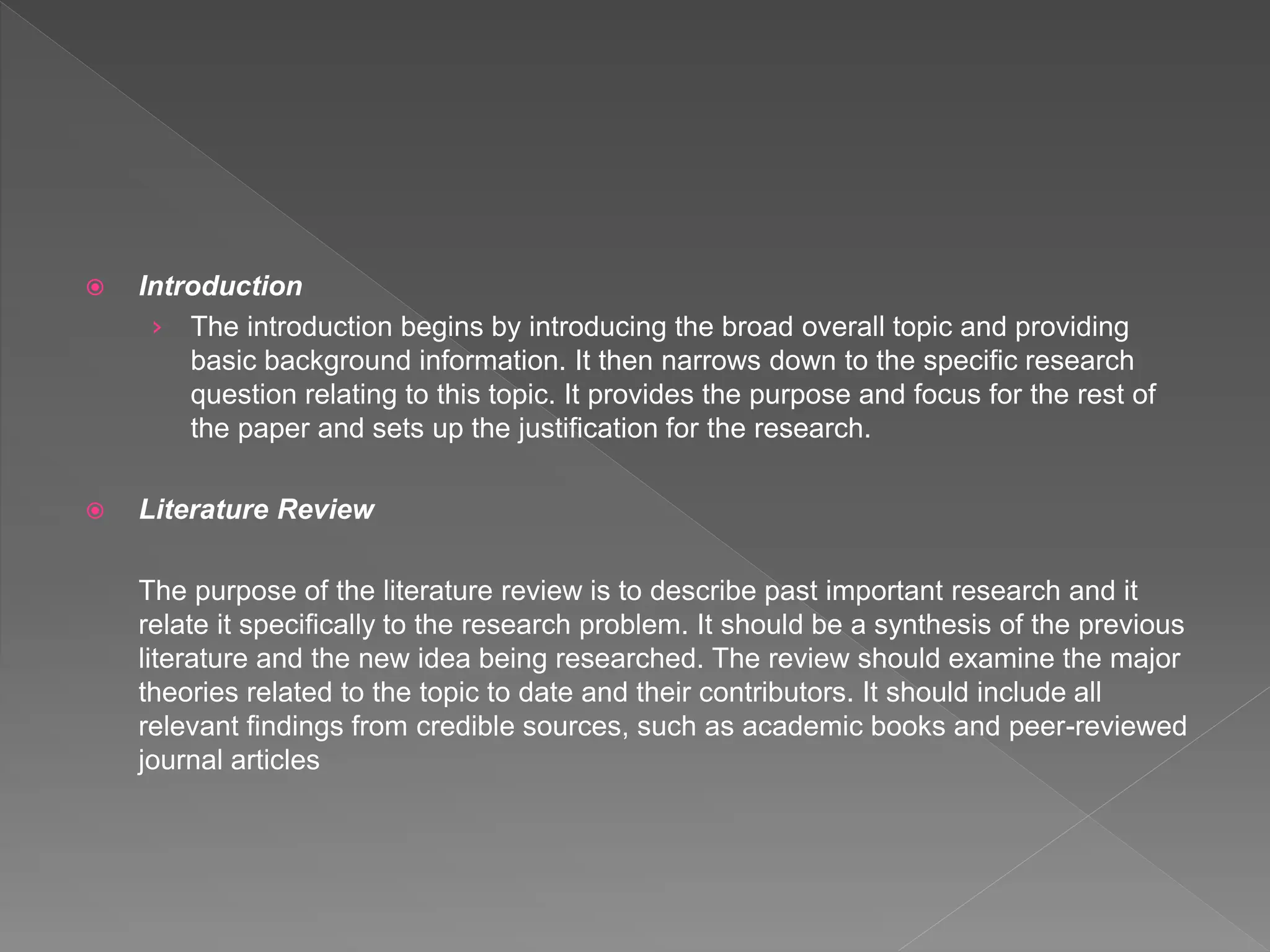Structure and Components of research report_Pavan.pptx
