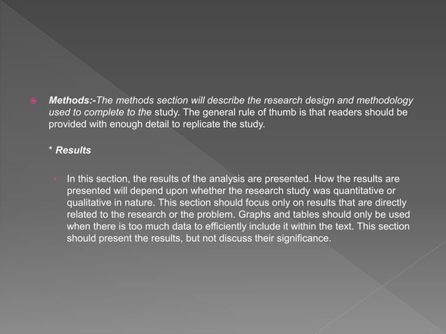 Structure and Components of research report_Pavan.pptx