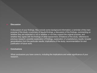Structure and Components of research report_Pavan.pptx