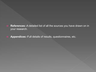 Structure and Components of research report_Pavan.pptx