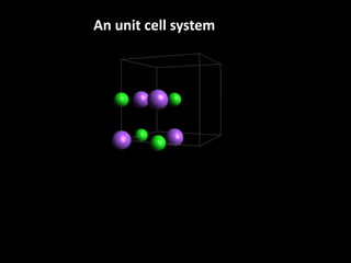 Structure and defects in solid | PPTX | Chemistry | Science