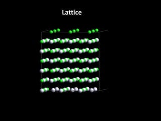 Structure and defects in solid | PPTX | Chemistry | Science