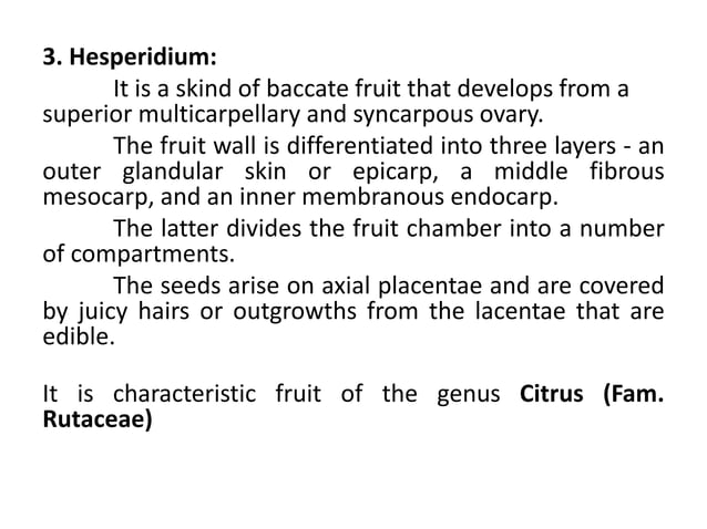 Structure and development of fruit | PPTX | Gardening | Home & Garden
