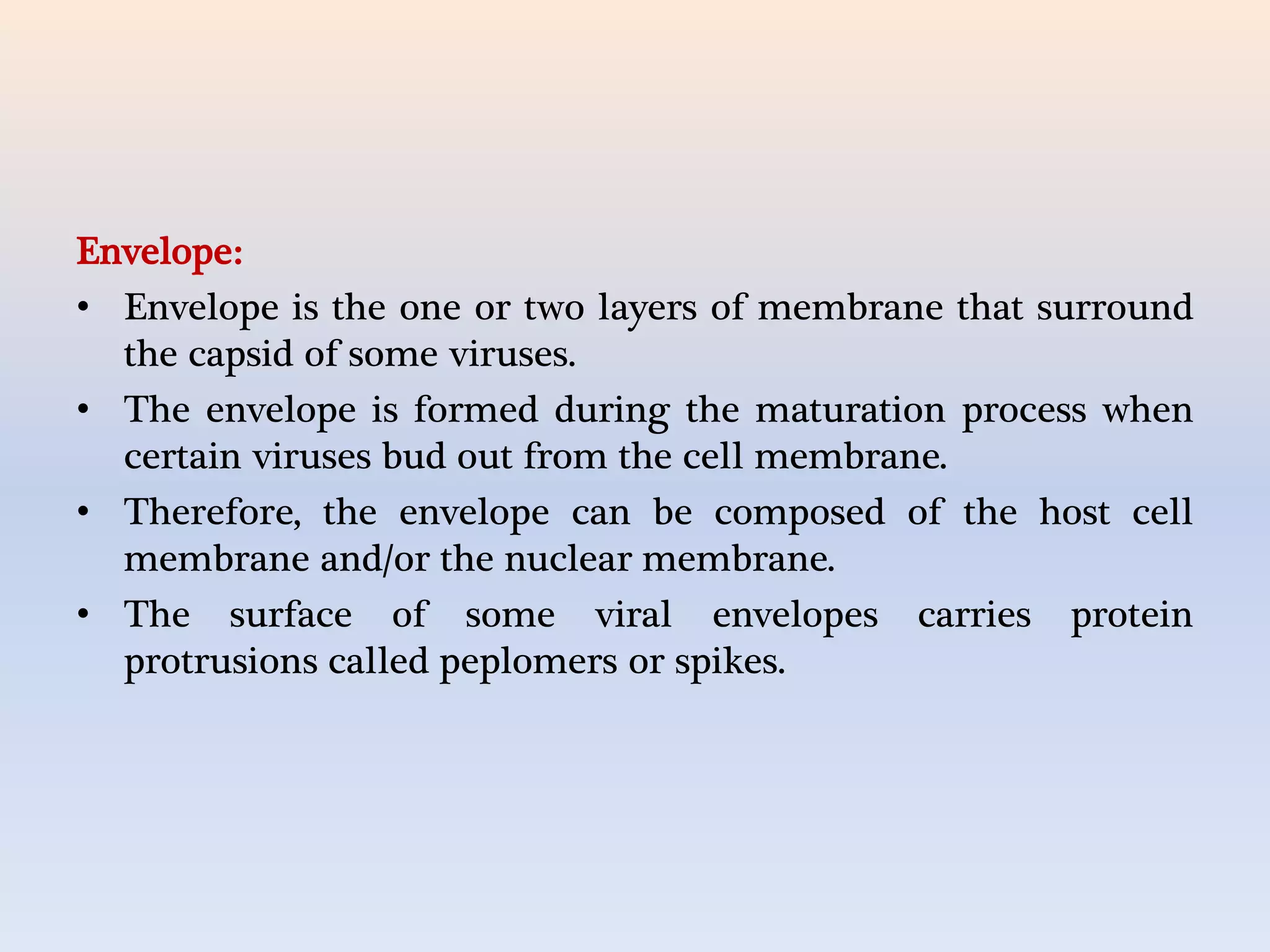 Structure and diversity of virus | PPTX
