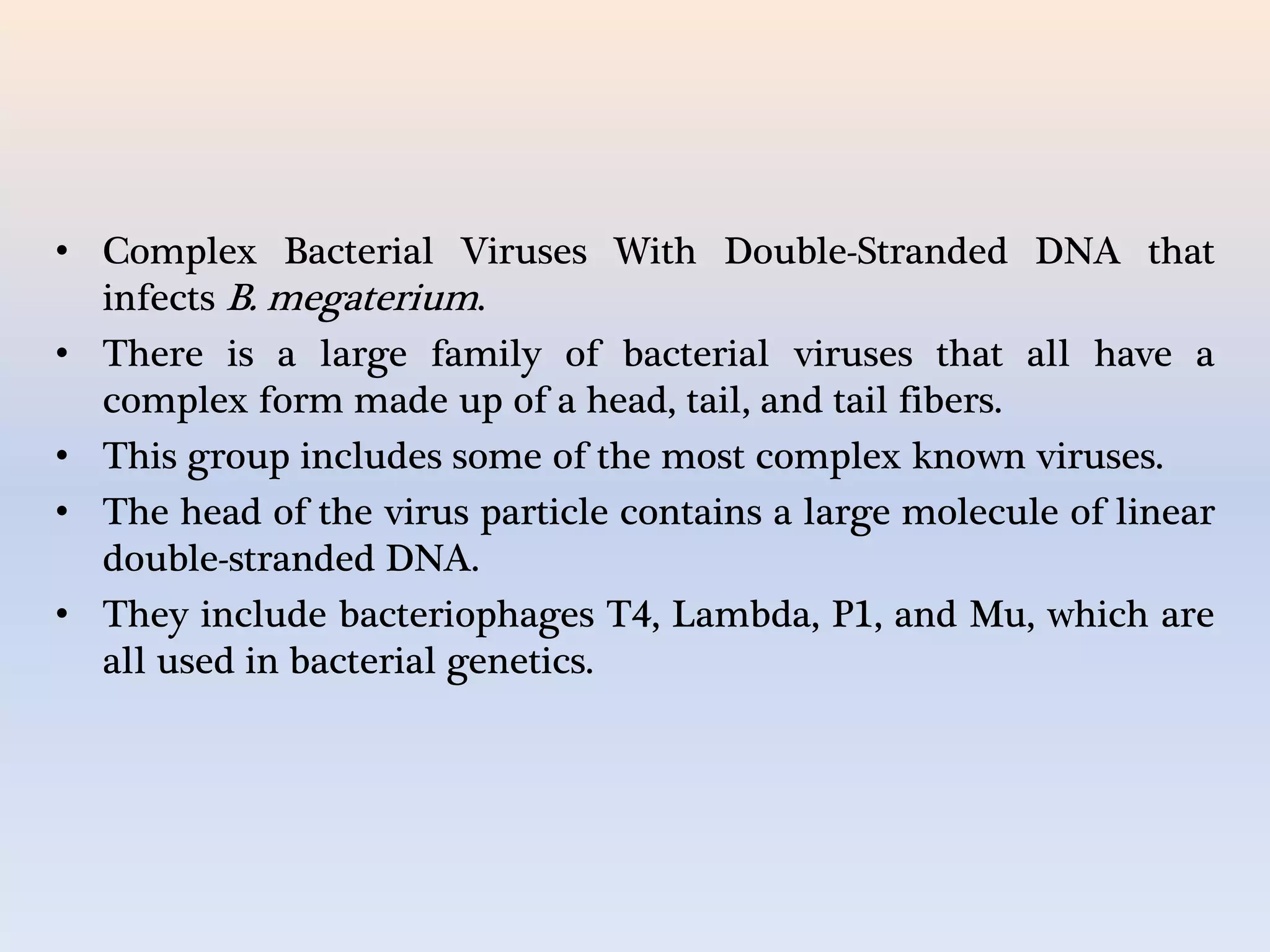 Structure and diversity of virus | PPTX