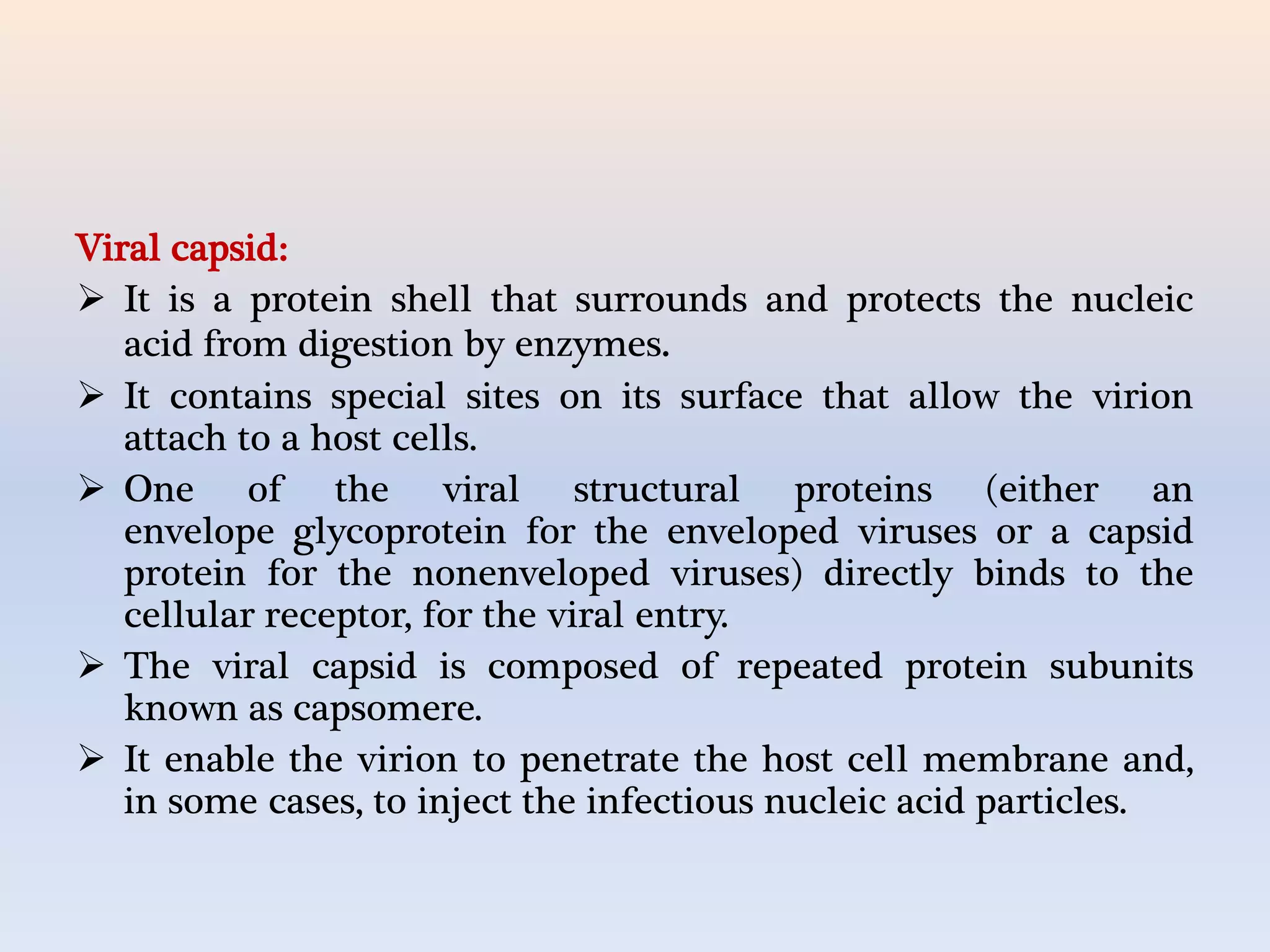 Structure and diversity of virus | PPTX