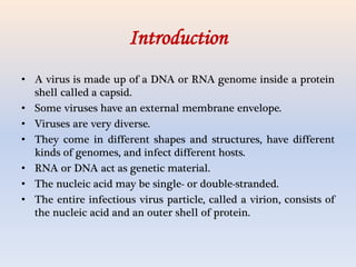 Structure and diversity of virus | PPTX